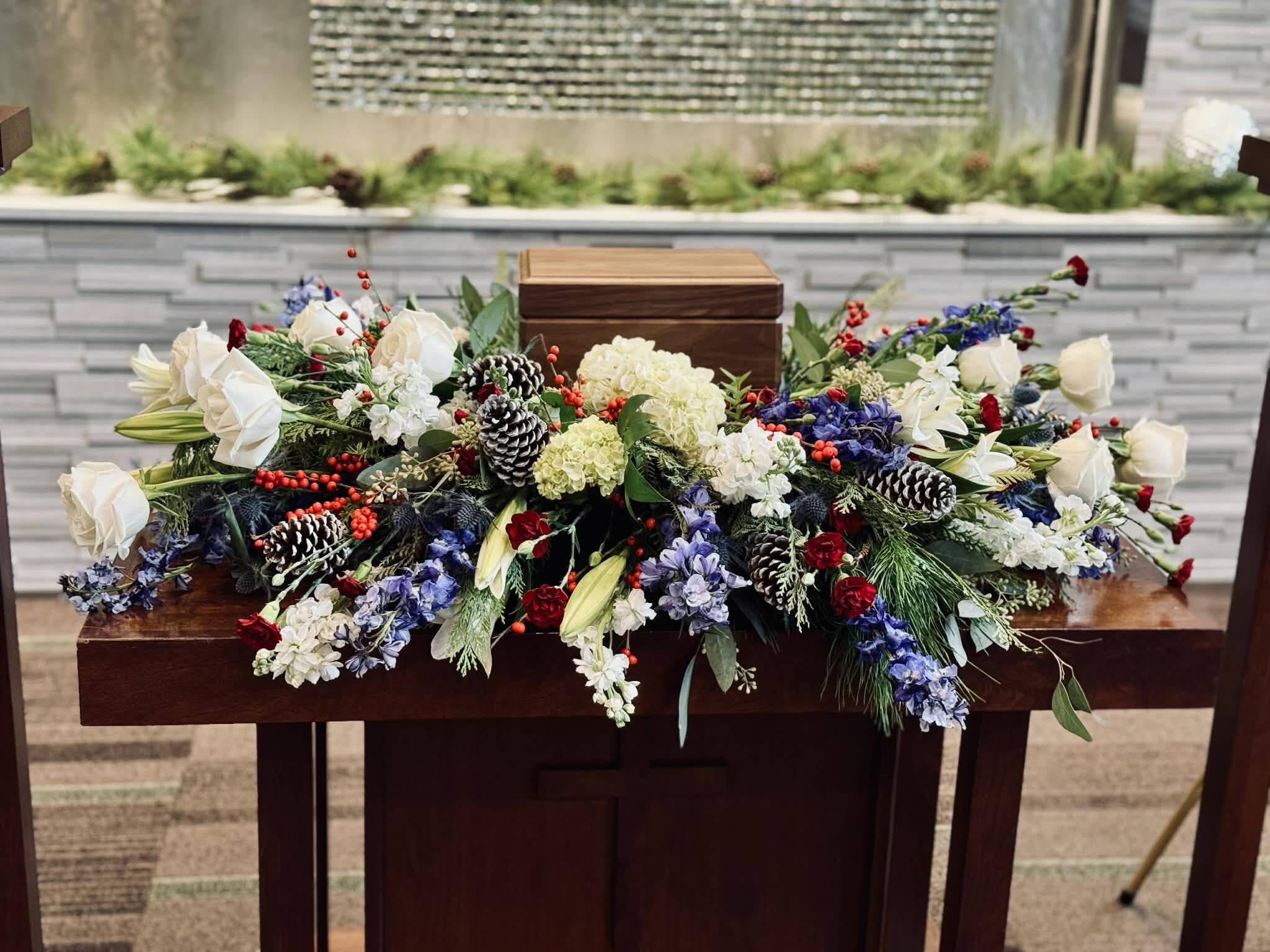 Funeral and Memorial Florist Iowa | Grace Fiore Co.